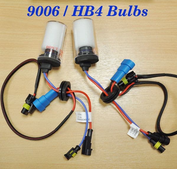 HB4 9006 HID Xenon Bulbs for Headlight 35w
